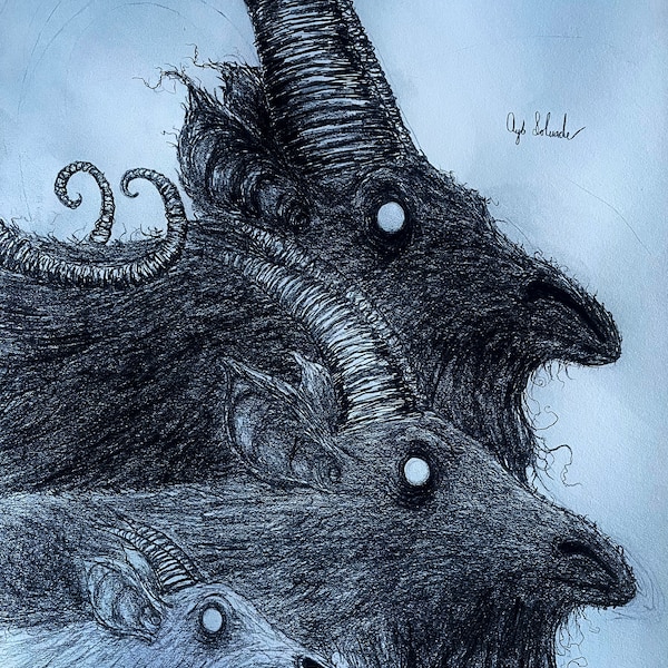 Billy Goat Gruff - Etsy