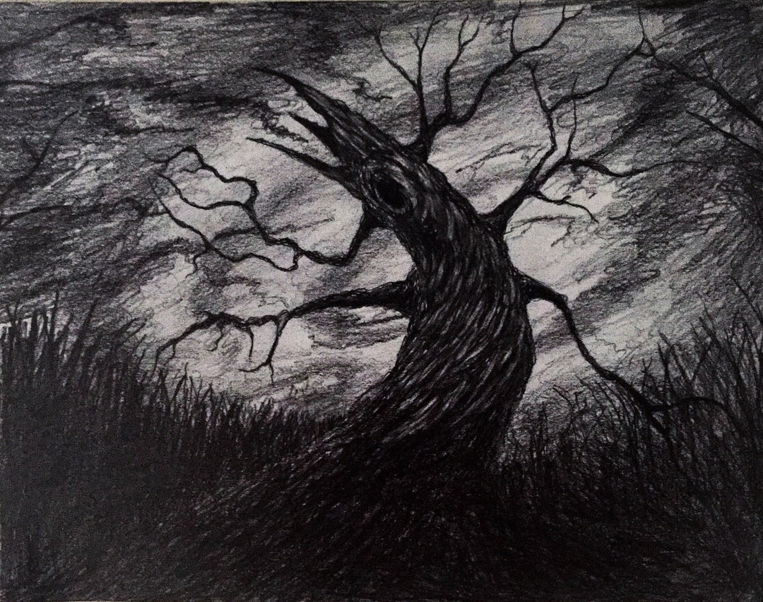 The Tree of Death From Tim Burton’s Sleepy Hollow Digital Print. - Etsy