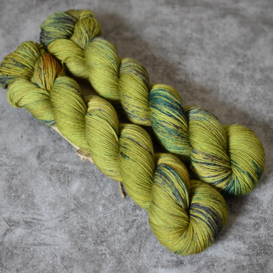 Hand Dyed Merino Fingering HIGHLANDS, 400m/437yds Merino 100g, 4ply ...