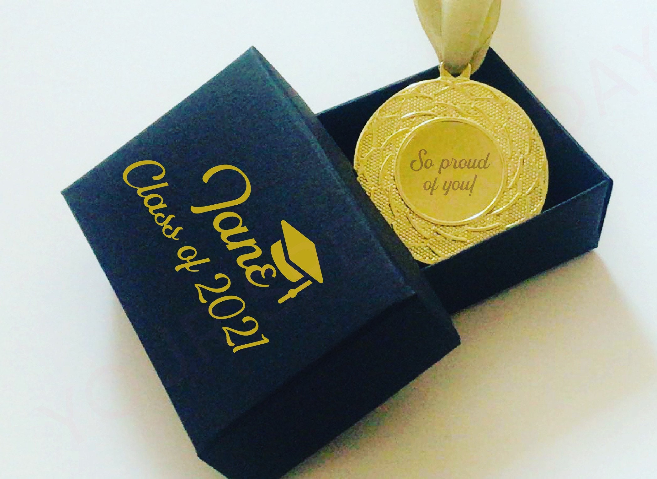Custom Medal in Personalized Gift Box , Personalized Medals, Custom ...