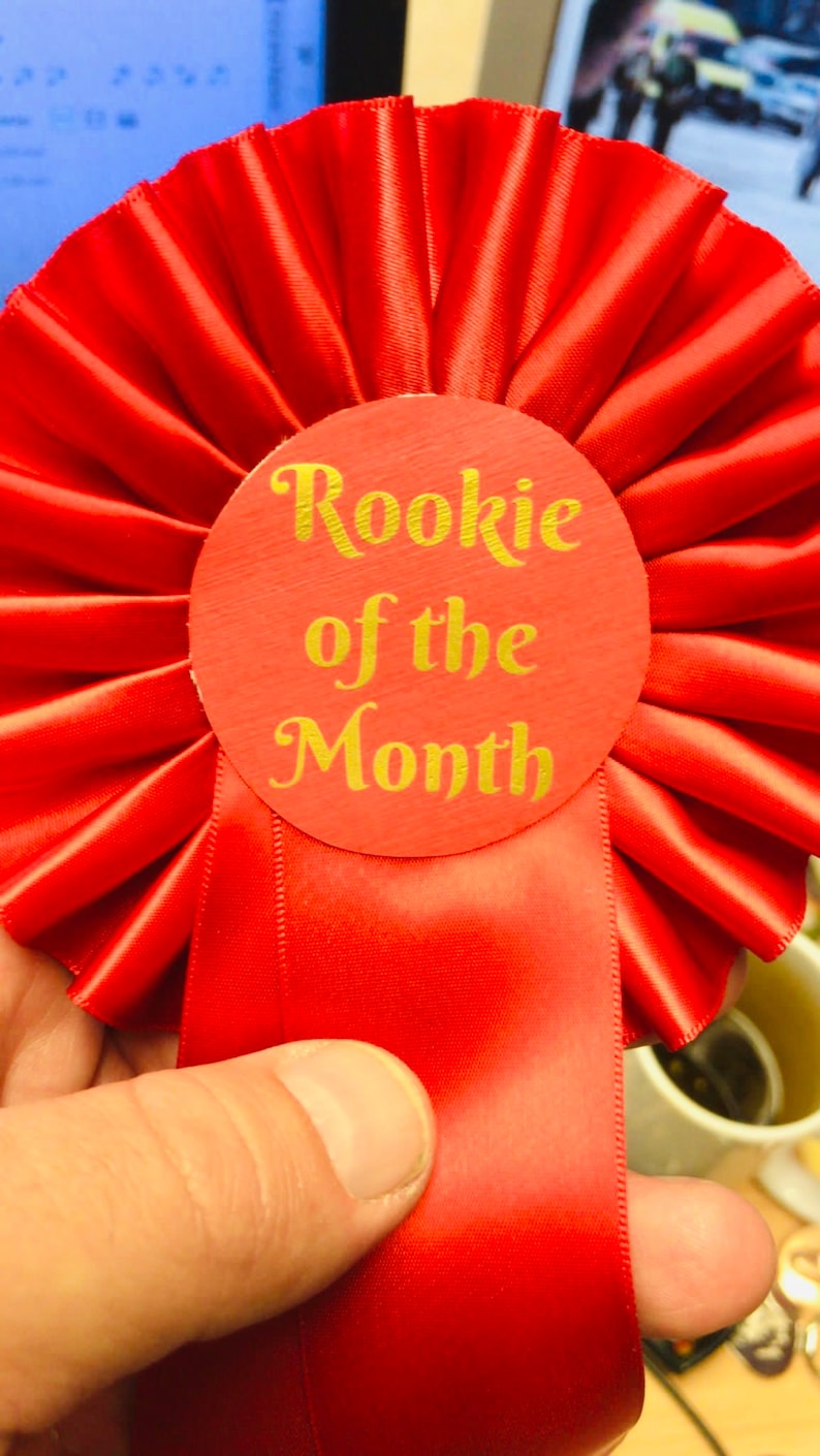 Custom Award Rosette Ribbon, Personalized Photo or Text, Satin Ribbon ...