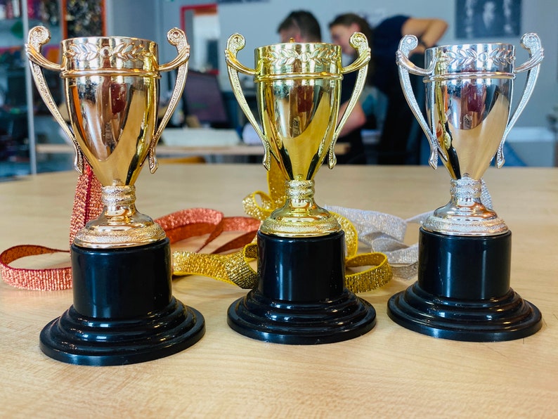 Custom Small Trophy Personalized Gift Medal Trophy Custom Medals ...