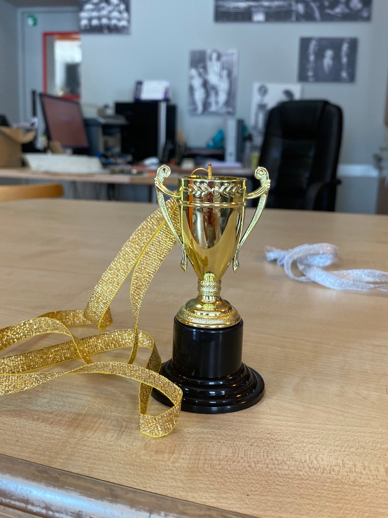 Custom Small Trophy Personalized Gift Medal Trophy Custom - Etsy