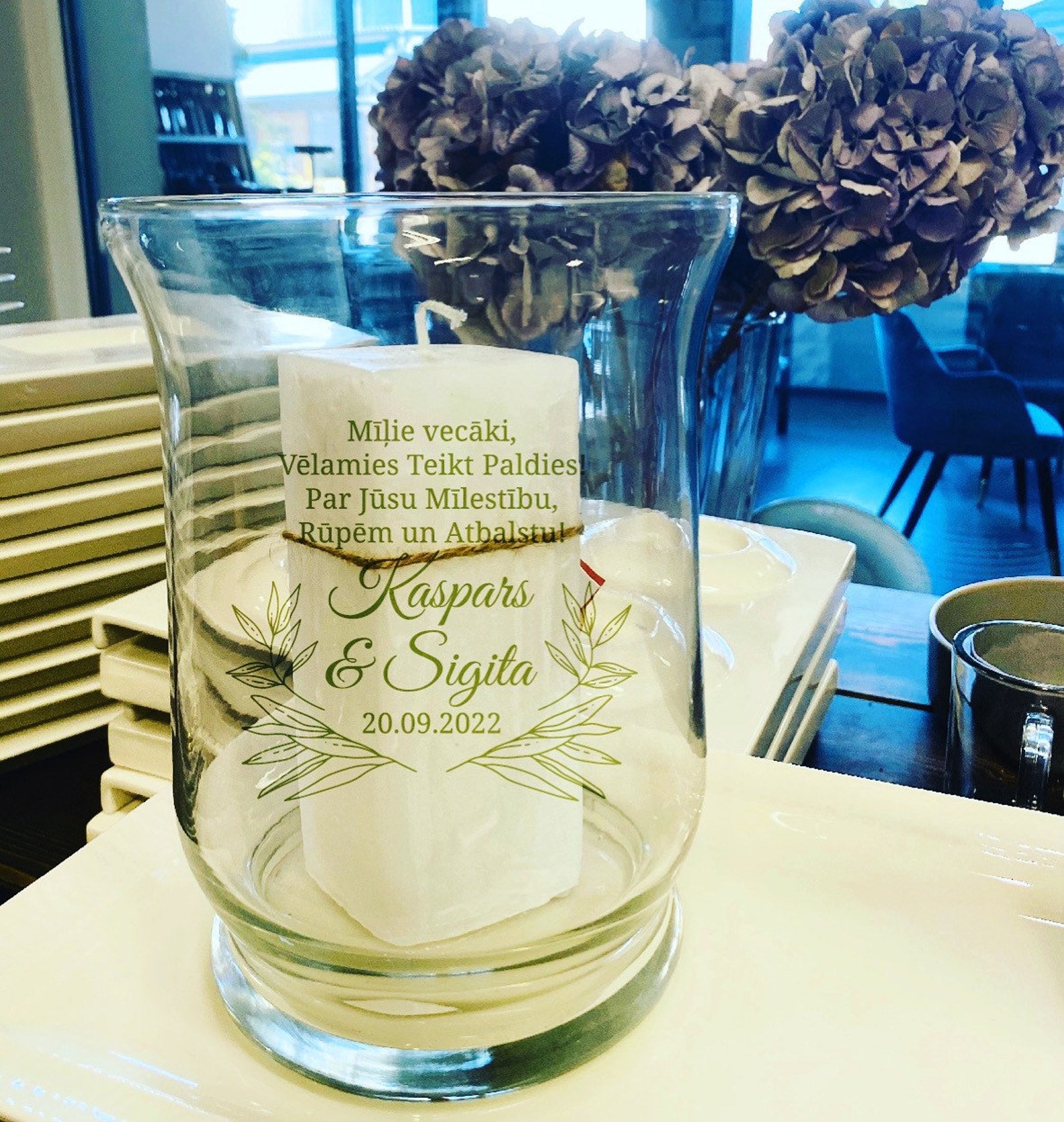 Personalized Glass Vase Custom Engraved Vase Gift Ideas - Etsy