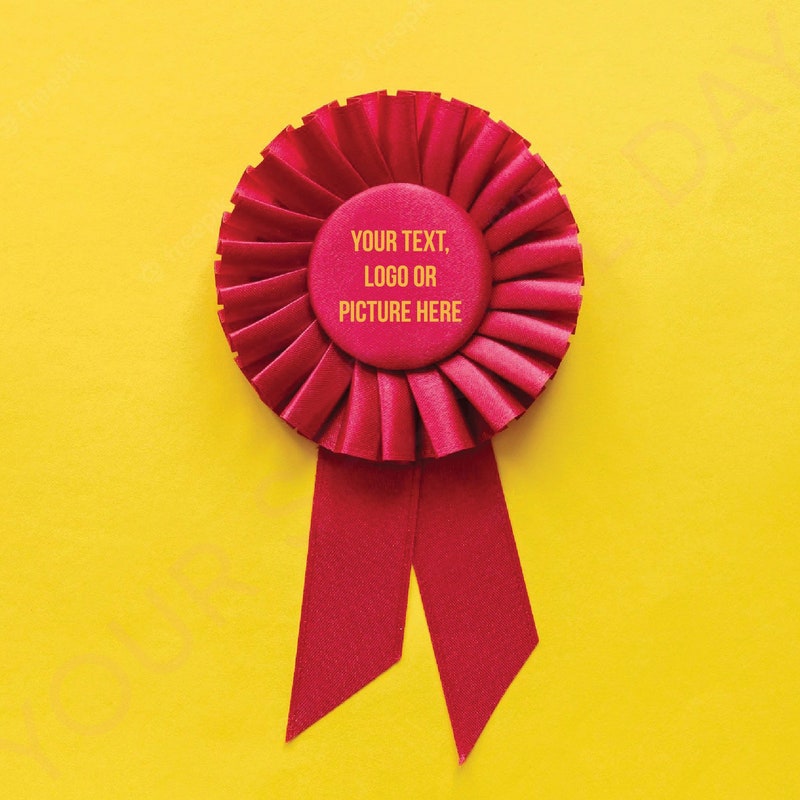 Custom award rosettes - Etsy.de