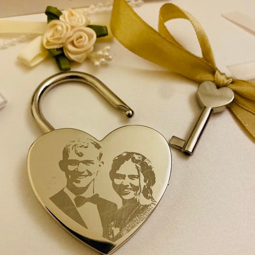Custom Personalized Padlock Engraved Padlock Love Lock - Etsy