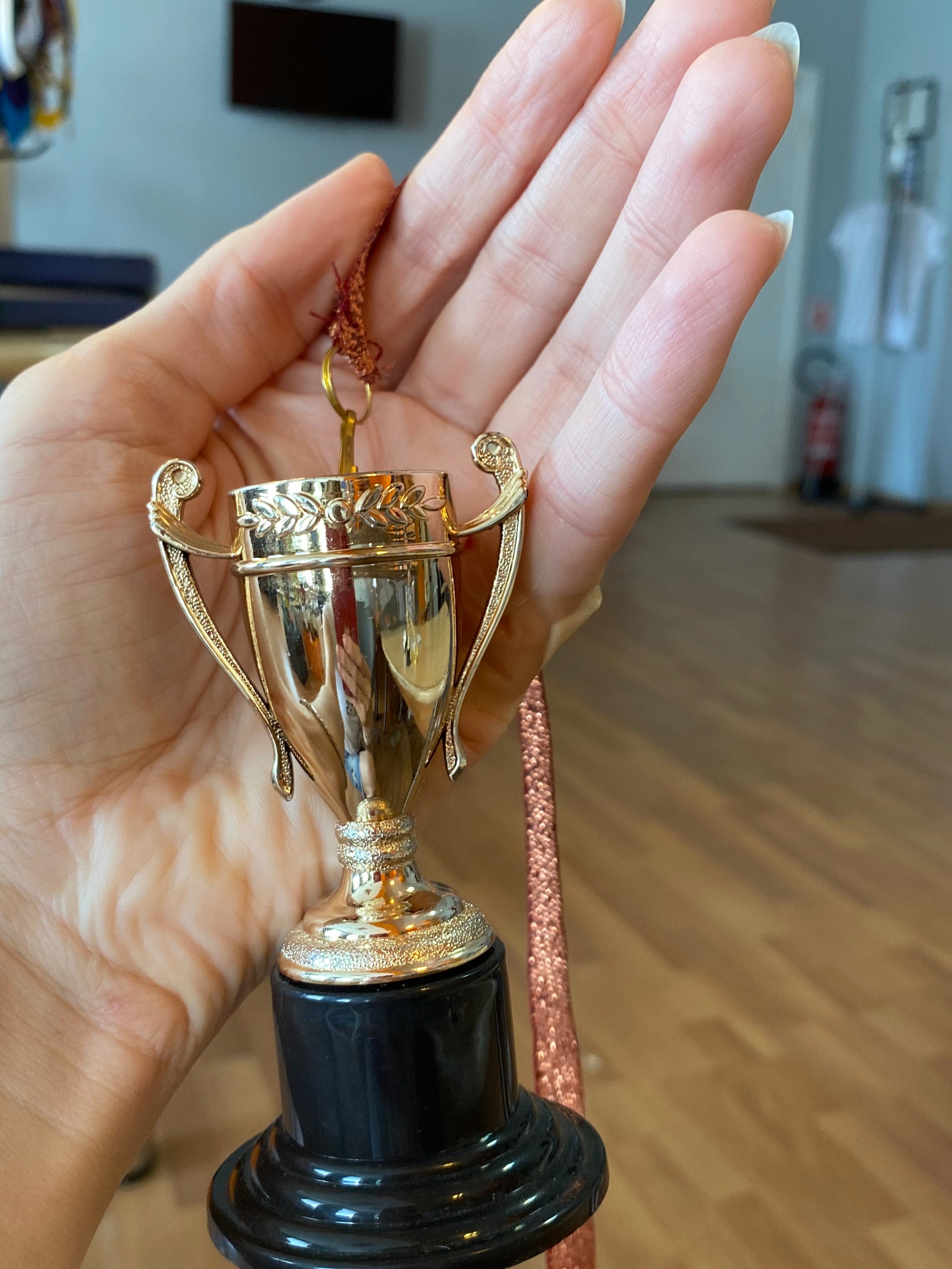 Custom Small Trophy Personalized Gift Medal Trophy Custom Medals ...