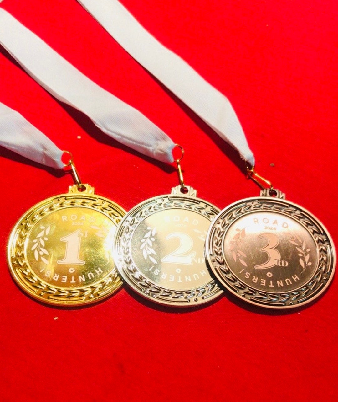 Laser Engraved Sports Medals With Ribbon, Personalized Trophy - Etsy