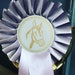 Custom Award Ribbon Rosette, Personalized Gift, Personalized Ribbon ...