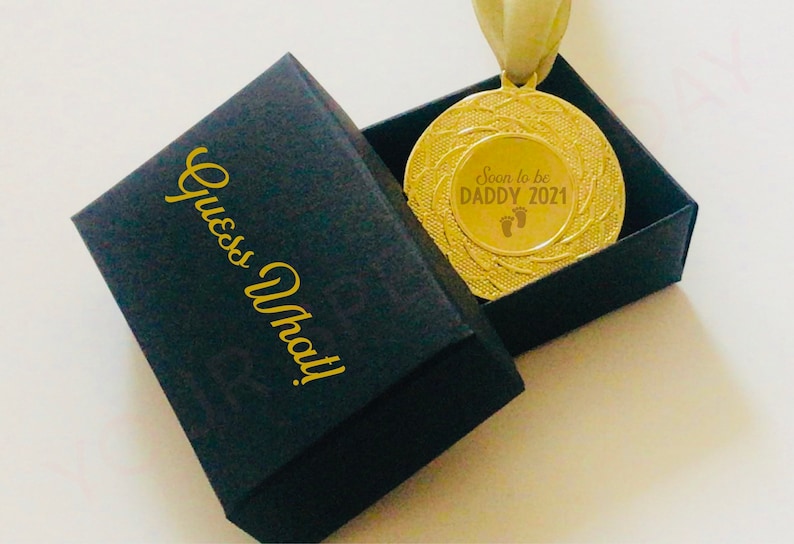 Custom Medal in Personalized Gift Box Personalized Medals - Etsy