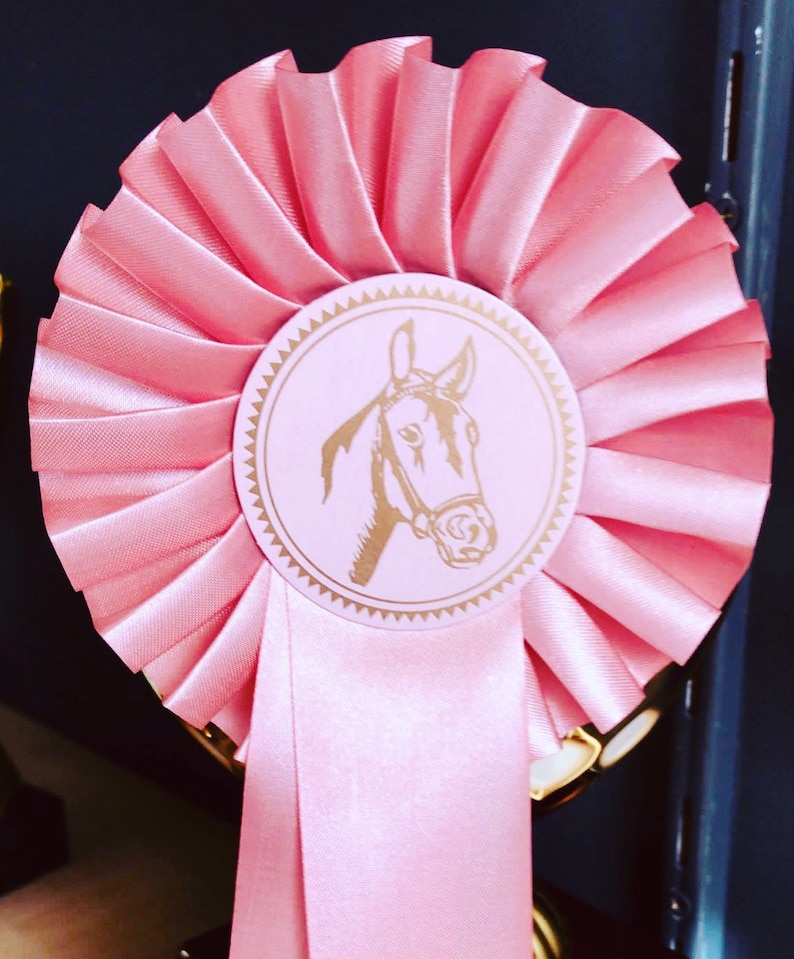 Custom Award Ribbon Rosette, Personalized Gift, Personalized Custom ...