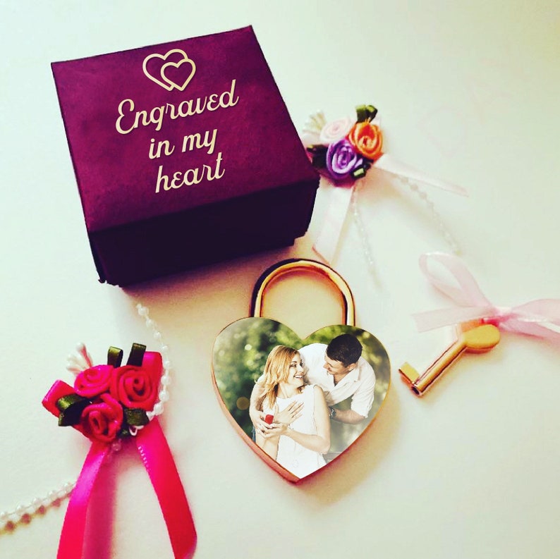 Custom Personalized Padlock, Engraved Padlock, Love Lock, Couples Gift ...