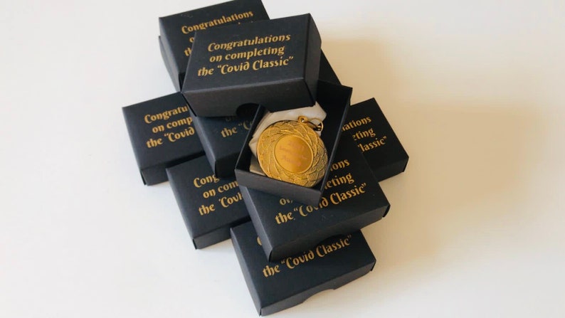 Laser Engraved Medal in Personalized Gift Box , Personalized Medals ...