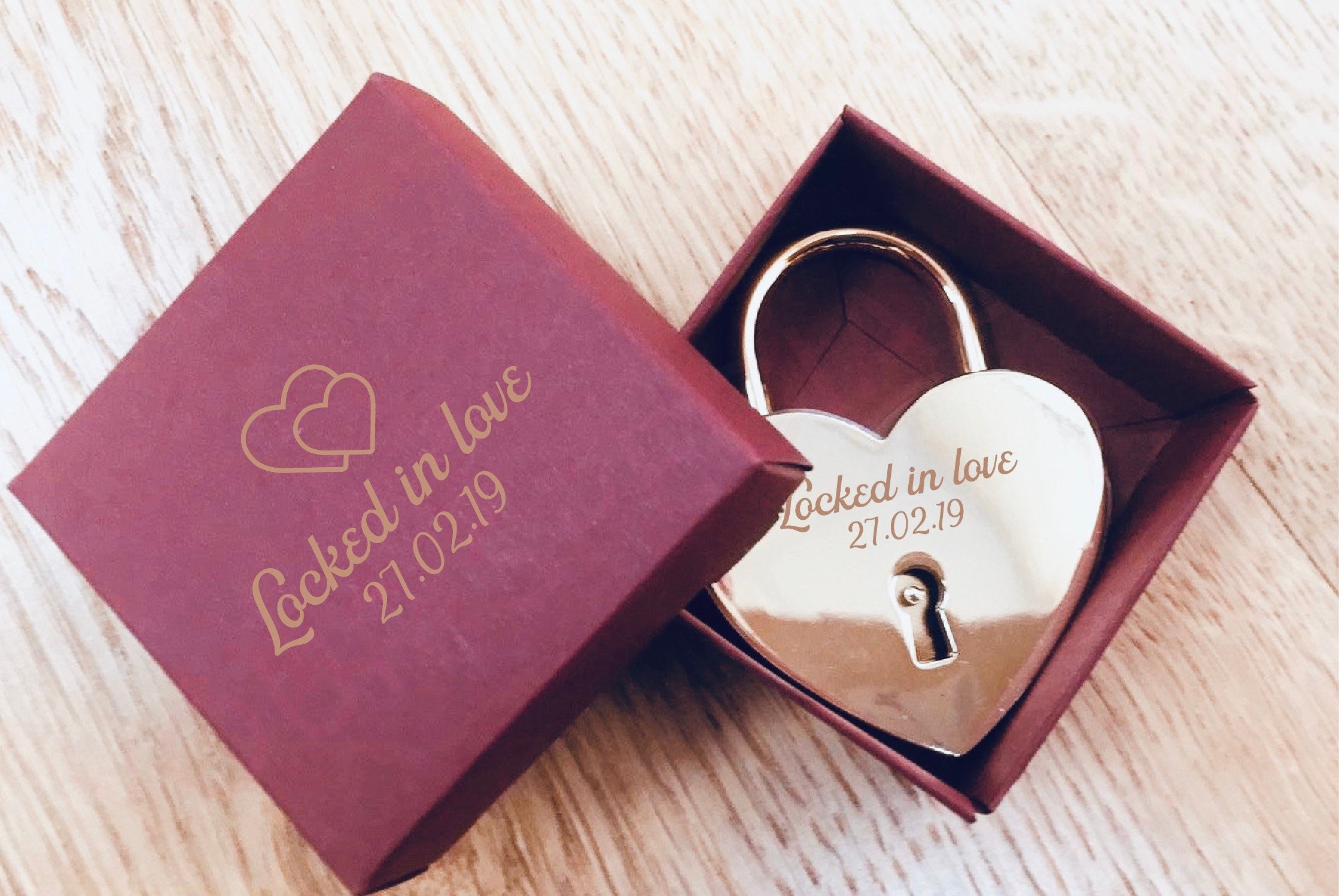 Custom Personalized Padlock Engraved Padlock Love Lock | Etsy