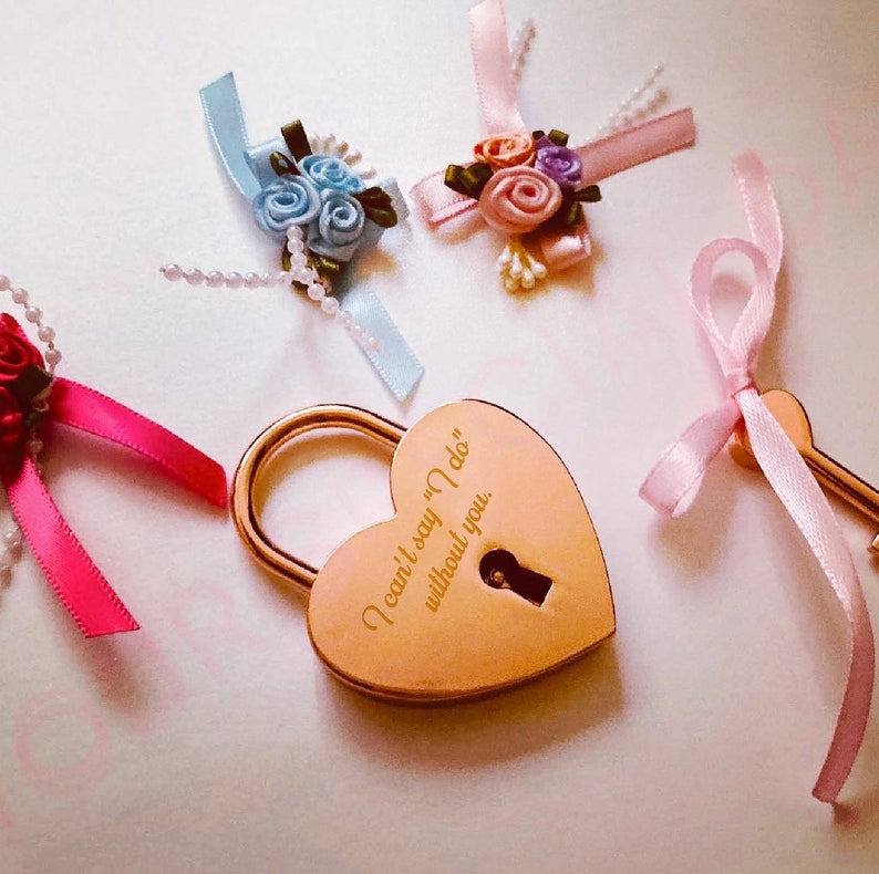 Custom Personalized Padlock Engraved Padlock Love Lock - Etsy