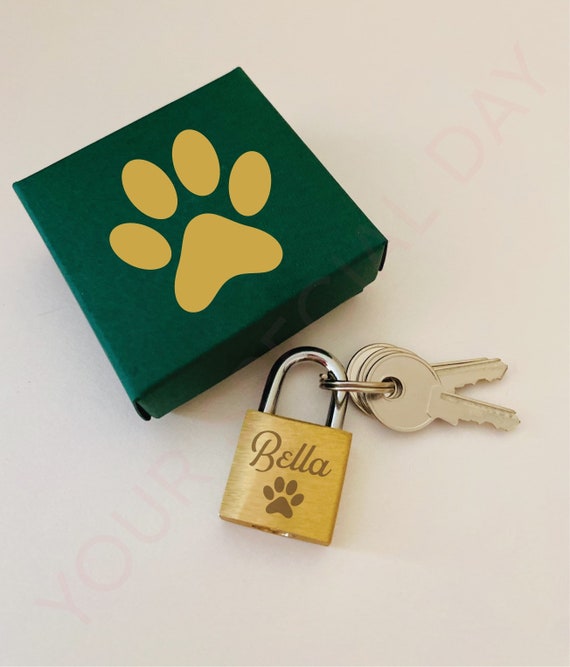 Custom Personalized Small Padlock Engraved Padlock Love - Etsy