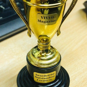 Custom Small Trophy Personalized Gift Medal Trophy Custom Medals ...