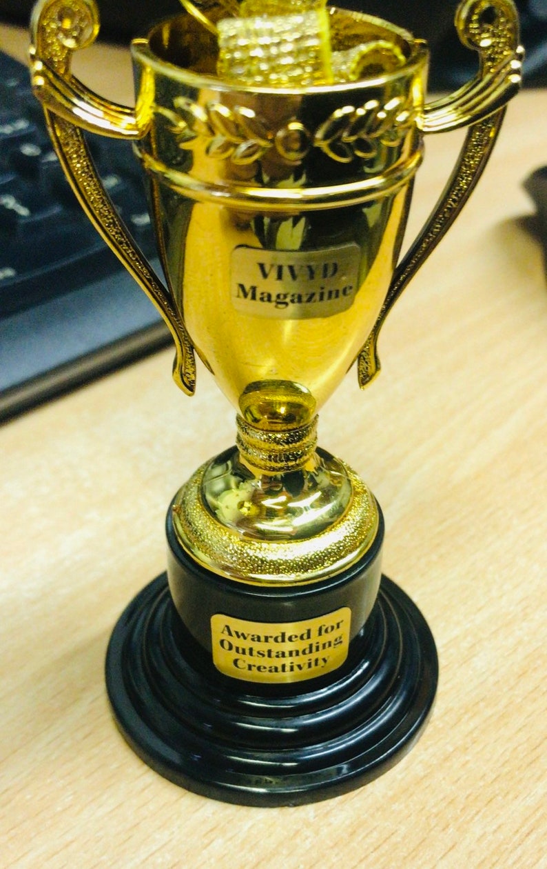 Custom Small Trophy Personalized Gift Medal Trophy Custom Medals ...