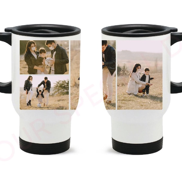Custom Photo on Travel Mug - Etsy