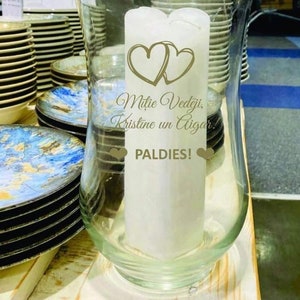 Personalized Glass Vase Custom Engraved Vase Gift Ideas - Etsy