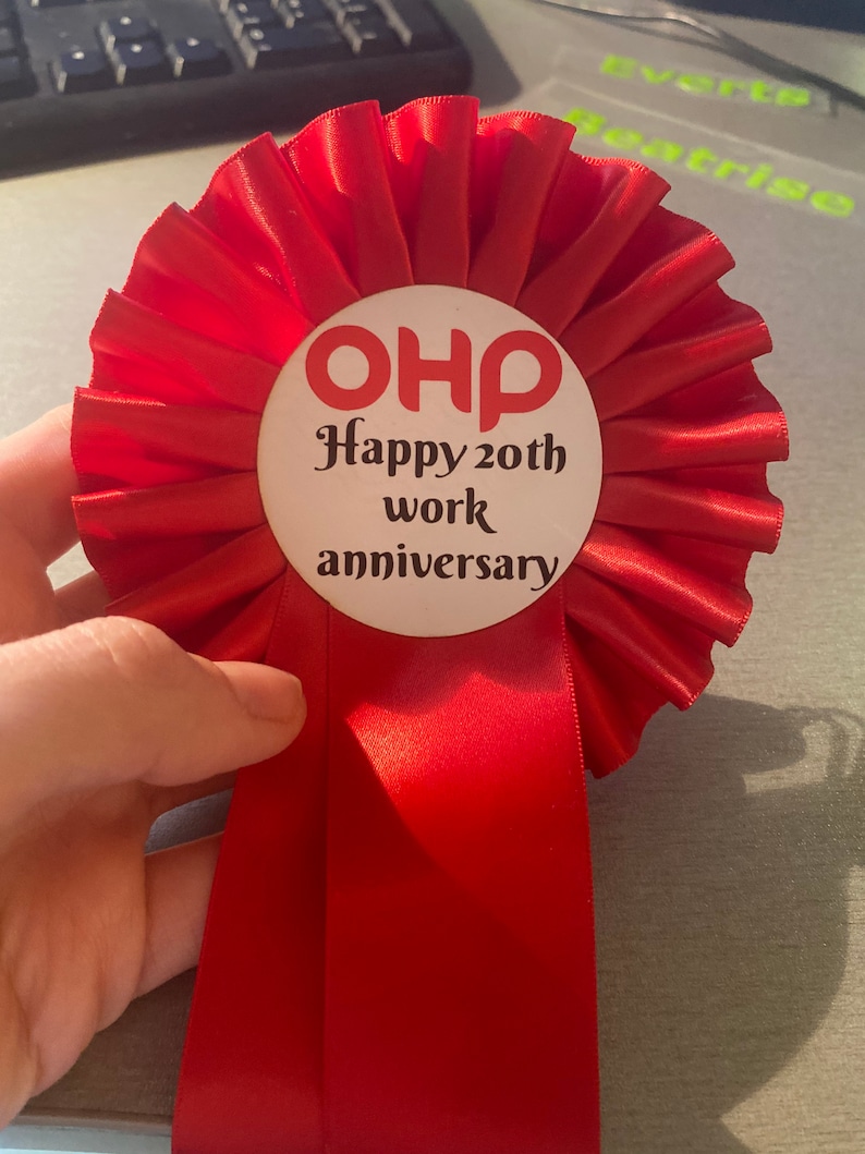 Custom Award Ribbon Rosette Personalized Gift Personalized - Etsy