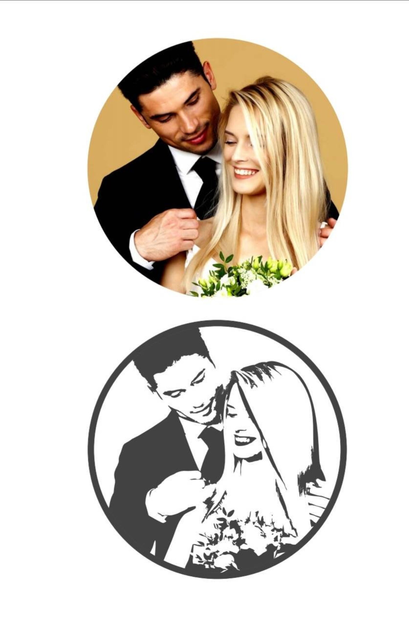 Stamp Picture Custom Photo Stamp, Portrait Rubber Stamp, Face Stamp ...