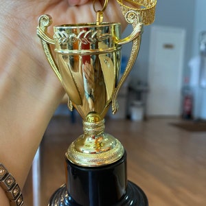 Custom Small Trophy Personalized Gift Medal Trophy Custom Medals ...