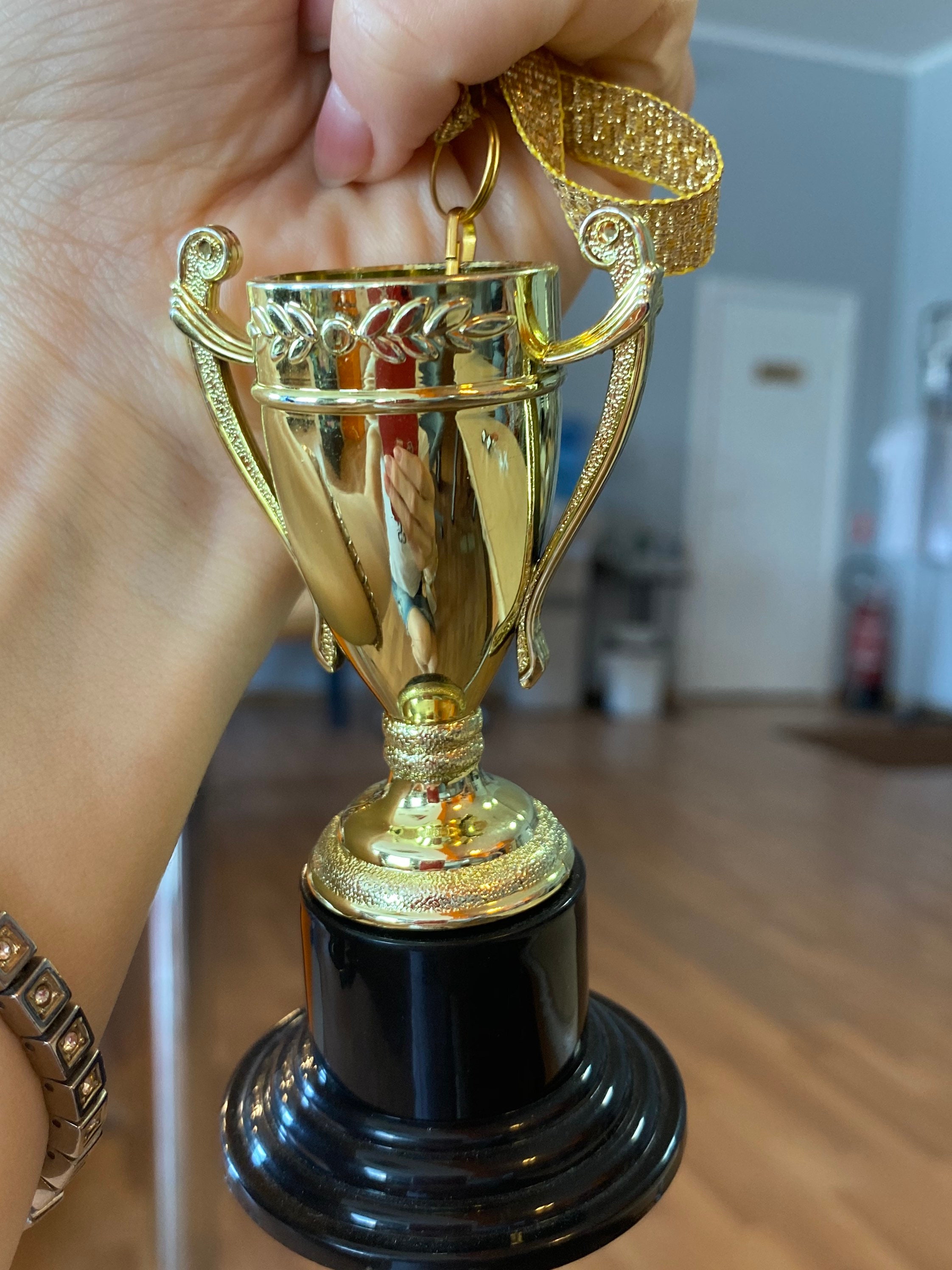 Custom Small Trophy Personalized Gift Medal Trophy Custom Medals ...