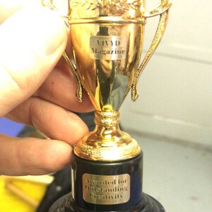 Custom Small Trophy Personalized Gift Medal Trophy Custom Medals ...