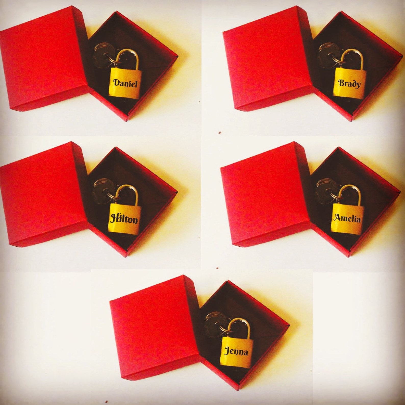 Custom Personalized Small Padlock Engraved Padlock Love - Etsy