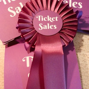 Custom Award Ribbon Rosette, Personalized Gift, Personalized Custom ...