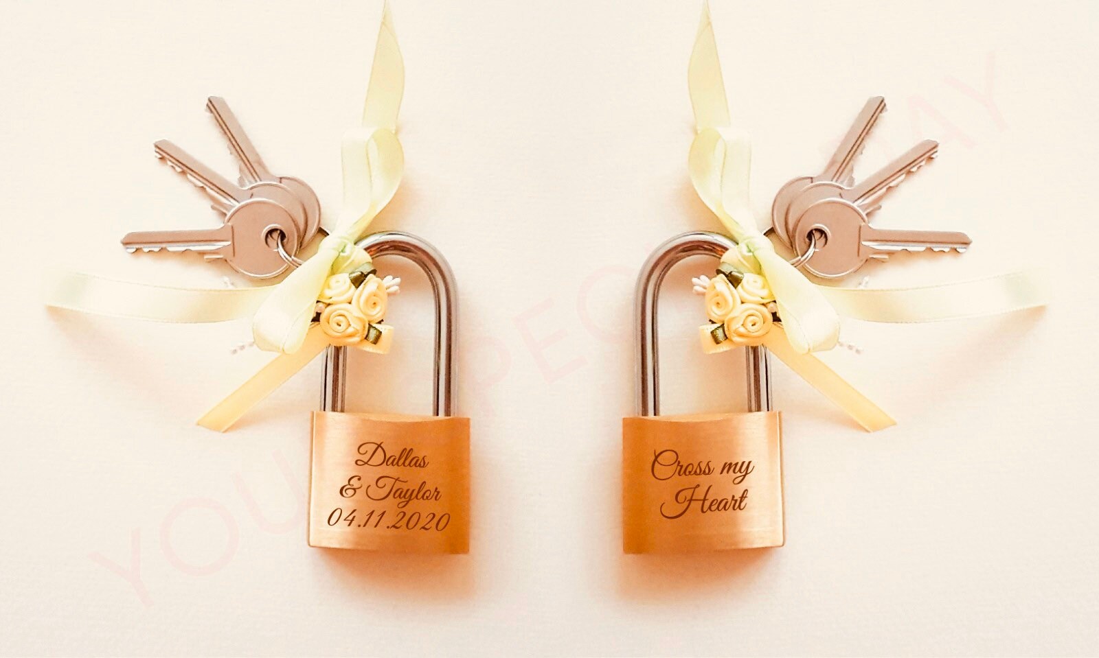 Custom Personalized Padlock Engraved Padlock Love Lock - Etsy Denmark