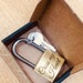 Custom Personalized Padlock Engraved Padlock Love Lock - Etsy