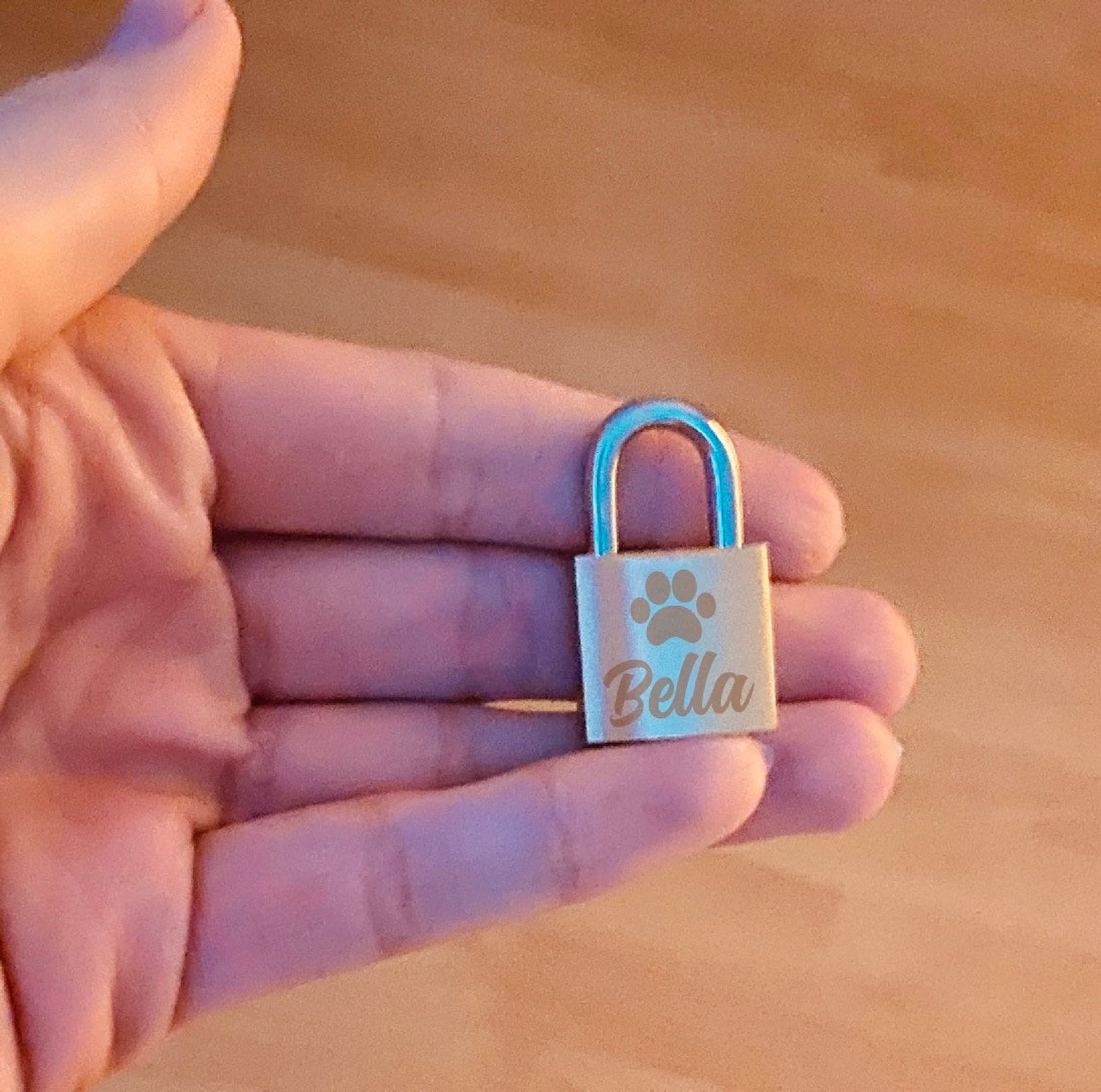 Custom Personalized Small Padlock Engraved Padlock Love - Etsy