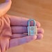 Custom Personalized Small Padlock, Engraved Padlock, Love Lock, Couples ...