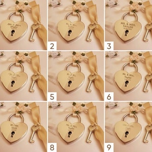 Custom Personalized Photo Padlock, Engraved Padlock, Love Lock, Couples ...