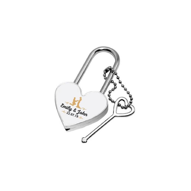 Custom Personalized Padlock Photo Padlock Love Lock Couples - Etsy