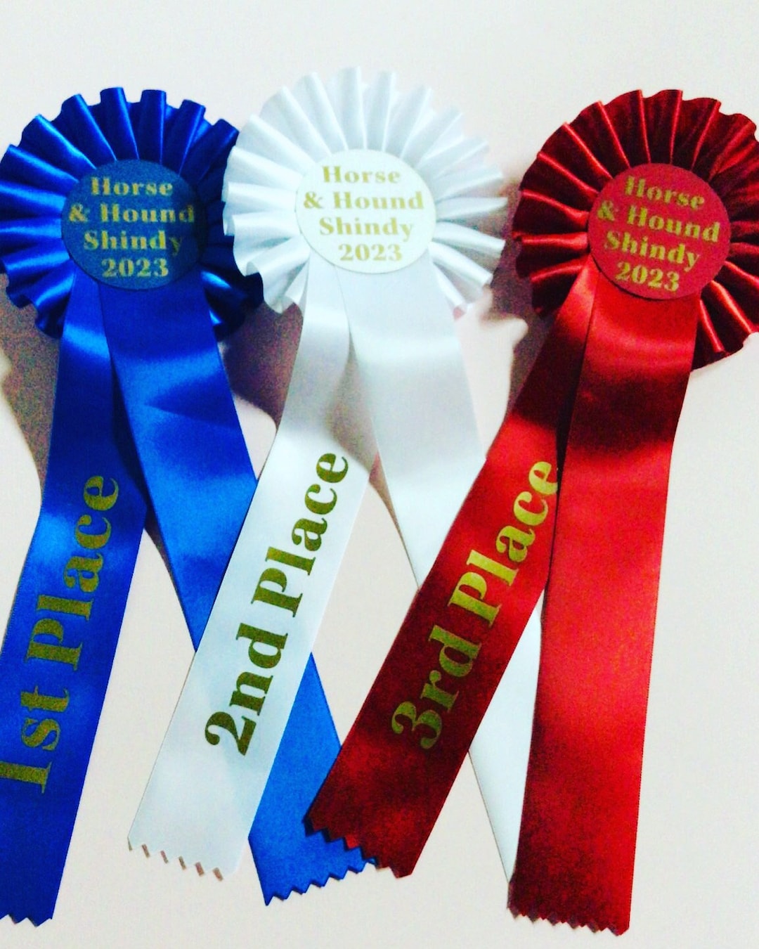 Custom Award Ribbon Rosette Personalized Gift Personalized - Etsy