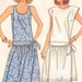 Butterick 3813 Sewing Pattern Dress Size 6-8-10 Cut - Etsy