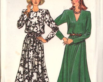 Butterick 5435 Sewing Pattern Dress Size 14-16-18 Uncut | Etsy