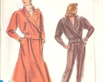 Butterick 4657 Sewing Pattern, Skirt, Culottes and Pants, Size 6-8-10 ...