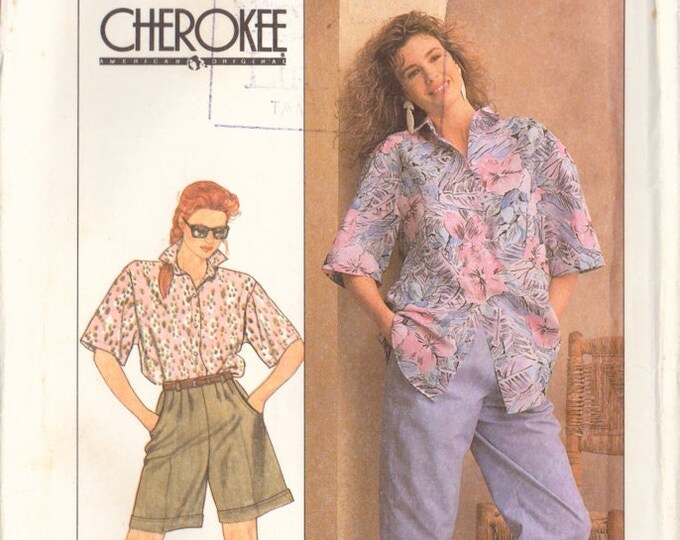 Simplicity 9253 Sewing Pattern, Shirt, Pants, Shorts, Size 12-18 ...