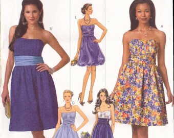 Butterick 4657 Sewing Pattern, Skirt, Culottes and Pants, Size 6-8-10 ...