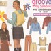 Simplicity 9473 Sewing Pattern, Girls' Skirt, Pants, Backpack and Knit ...
