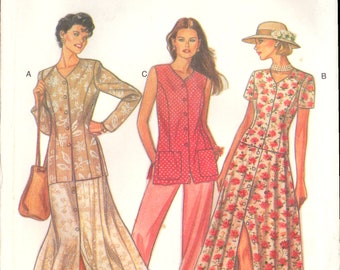 8-18 Simplicity 6197 Sewing Pattern New Look 6197 Sewing Pattern UNCUT ...