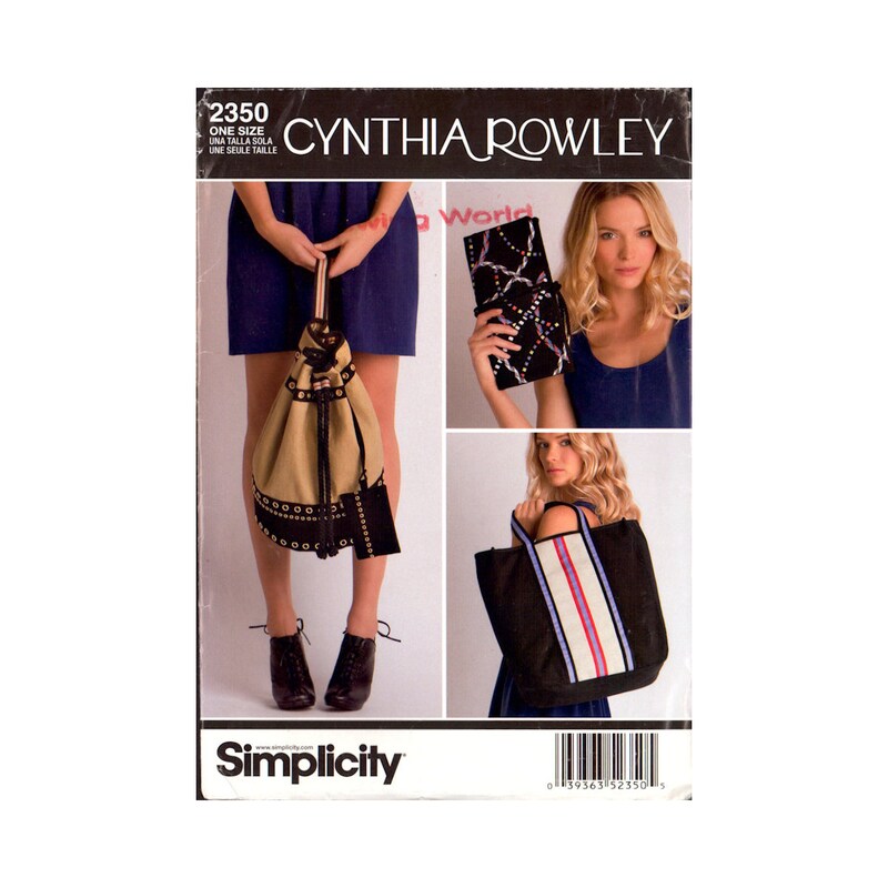 Simplicity Pattern 9597 - Etsy