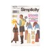 Simplicity 9473 Sewing Pattern, Girls' Skirt, Pants, Backpack and Knit ...