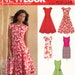 New Look 6094 Sewing Pattern Dress Size 8-18 Uncut Factory - Etsy