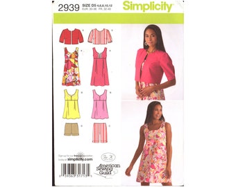 Simplicity 8069 Sewing Pattern, Bags and Covers, One Size, Uncut ...