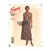 Butterick 3813 Sewing Pattern, Dress, Size 6-8-10 or 12-14, Cut ...